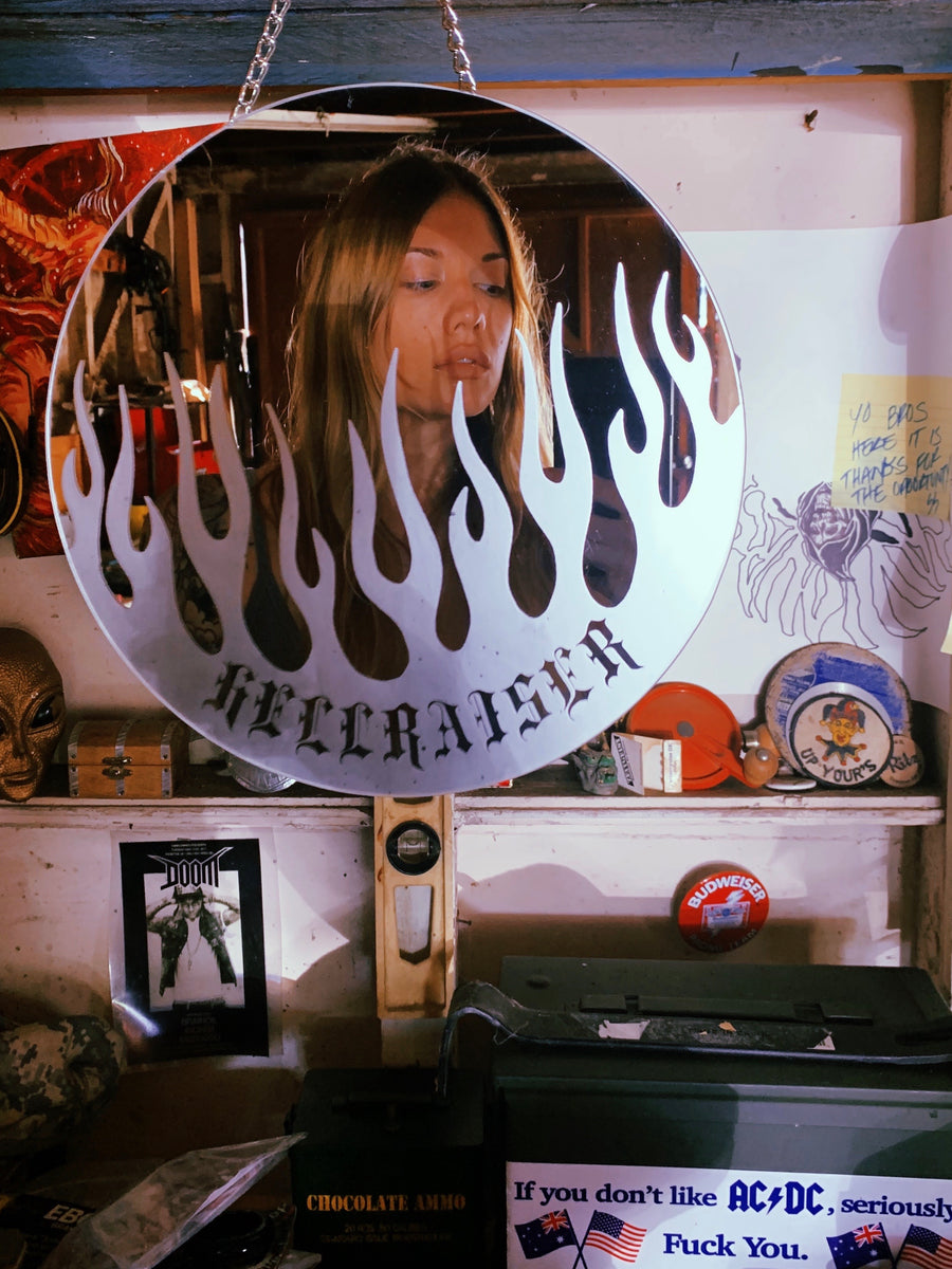 HELLRAISER MIRROR – White Hot Fire